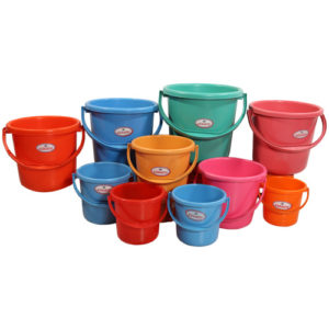 Plastic Bucket - Manufacturer, Supplier, Exporter - India